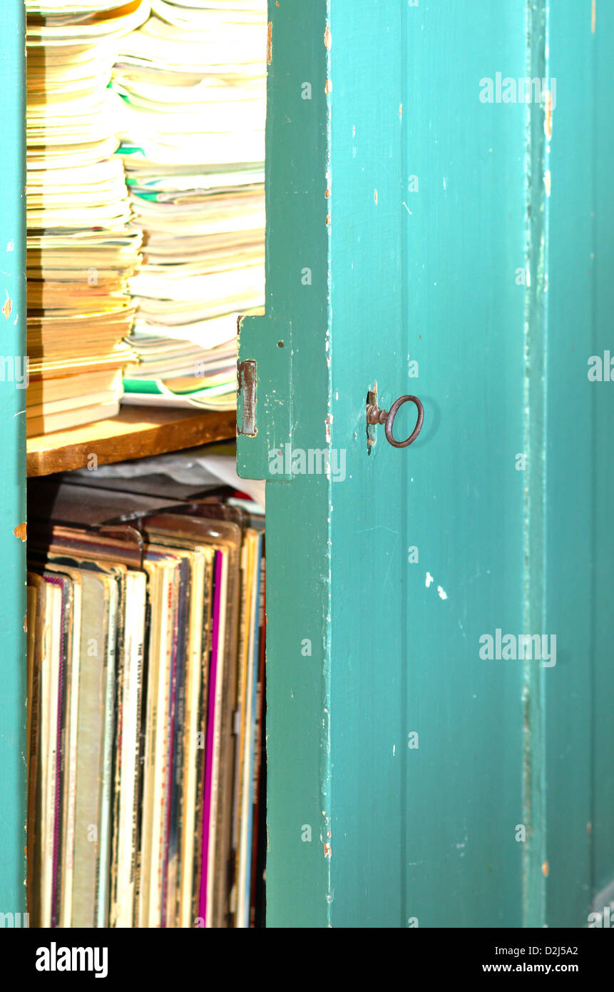 Old record books hi-res stock photography and images - Alamy