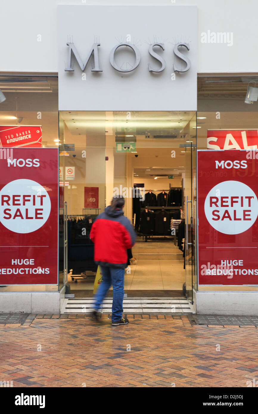 Moss clothing store hi-res stock photography and images - Alamy