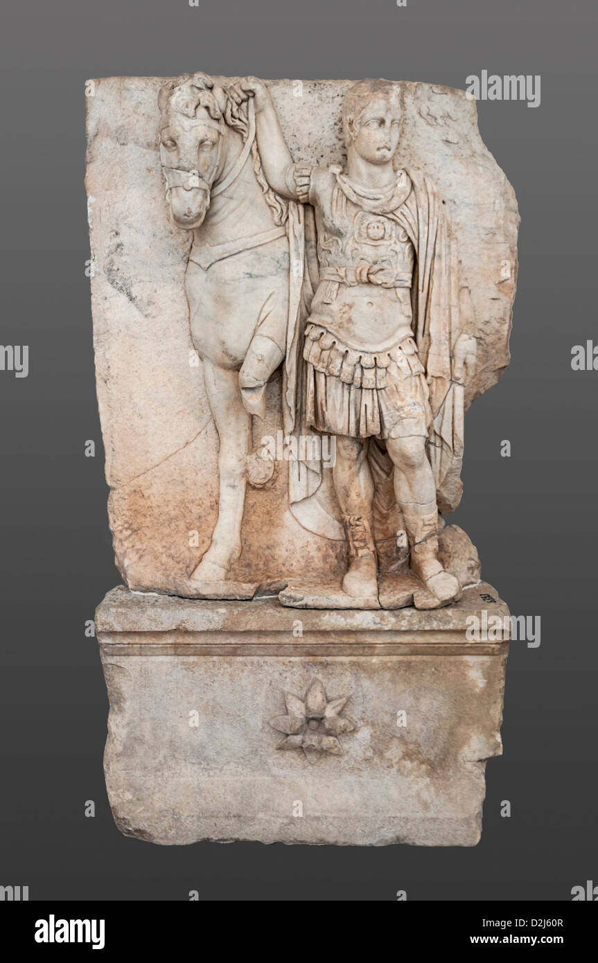 Sebasteion reliefs at the Aphrodisas Museum in Aydin,Aegean region of ...