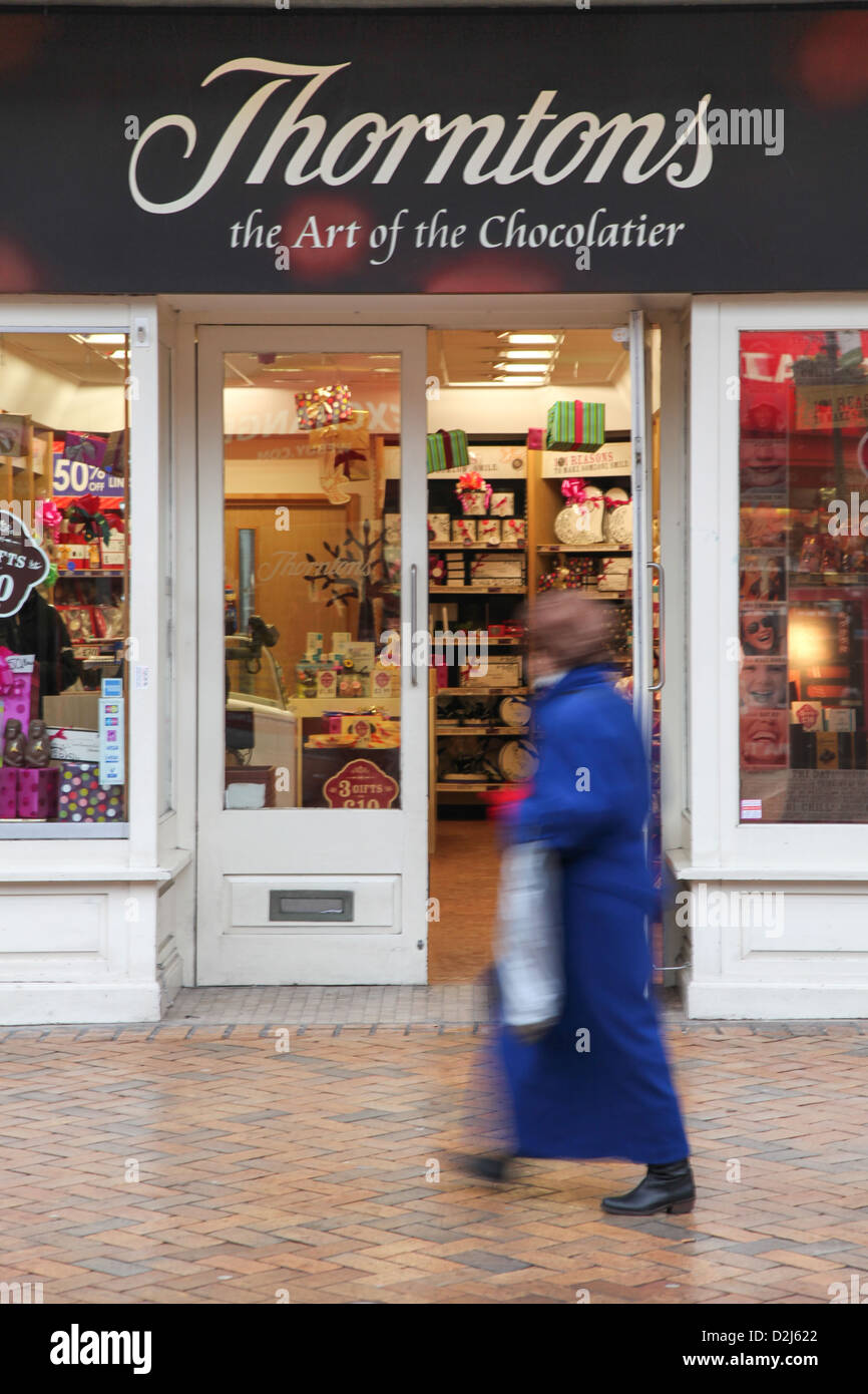 Thorntons store hi-res stock photography and images - Alamy
