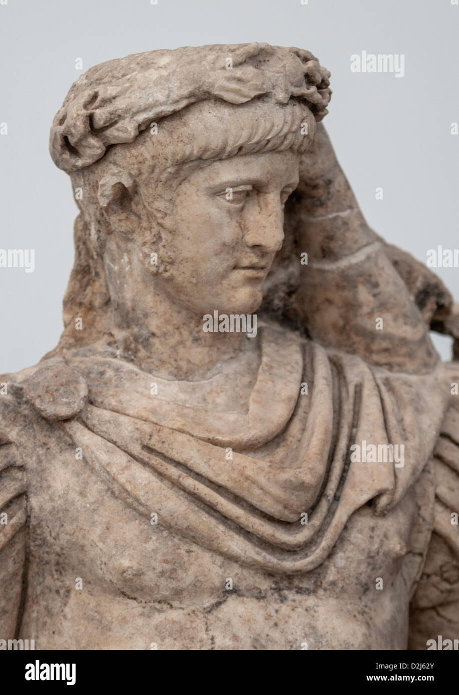 Sebasteion reliefs at the Aphrodisas Museum in Aydin,Aegean region of ...