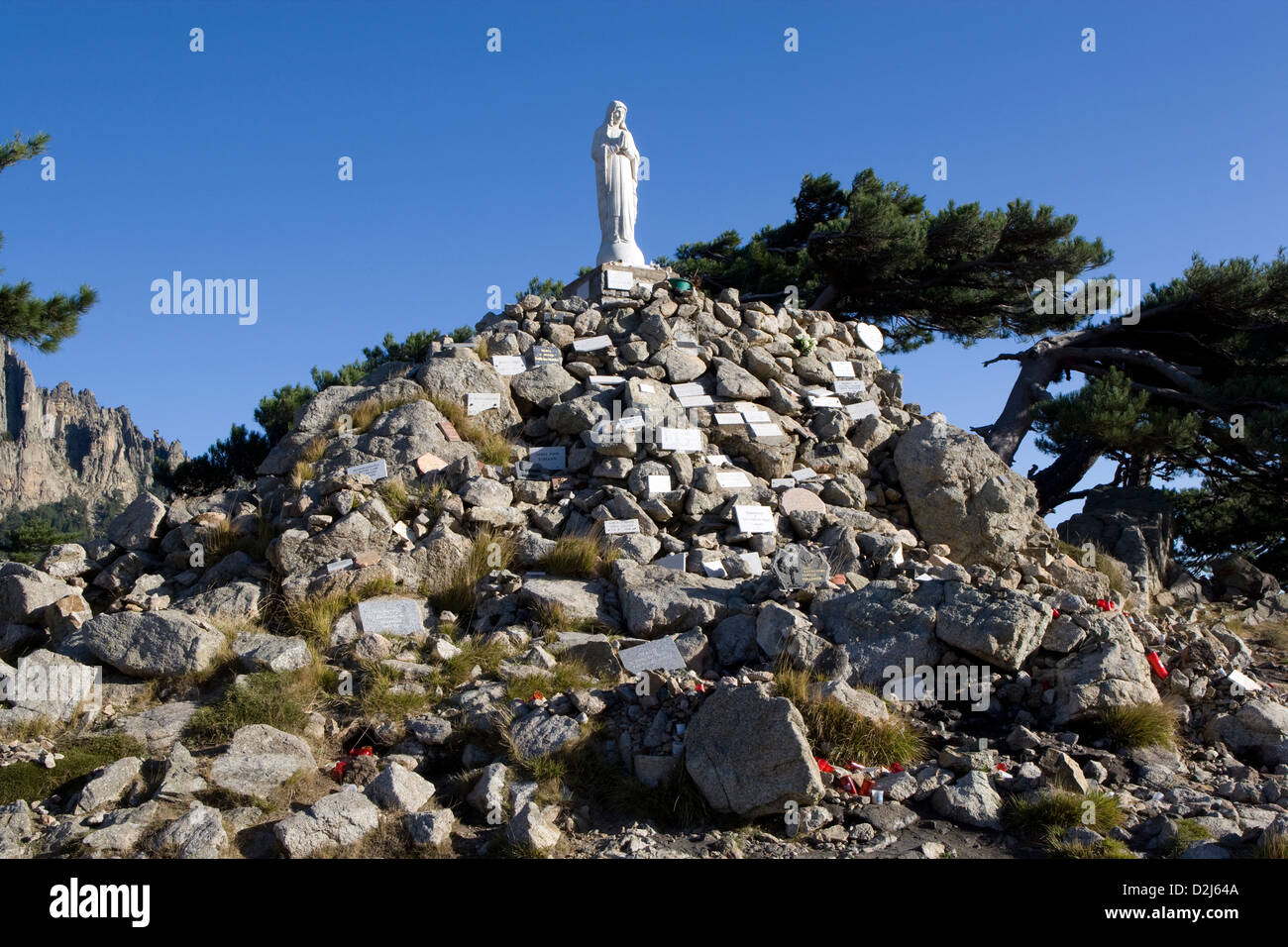 Corsica: Aiguilles de Bovella / Col de Bavella Stock Photo - Alamy