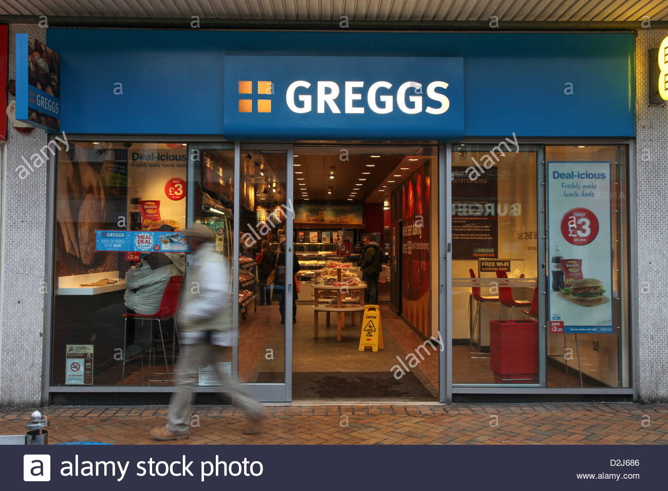 Greggs Store Stock Photos & Greggs Store Stock Images - Alamy