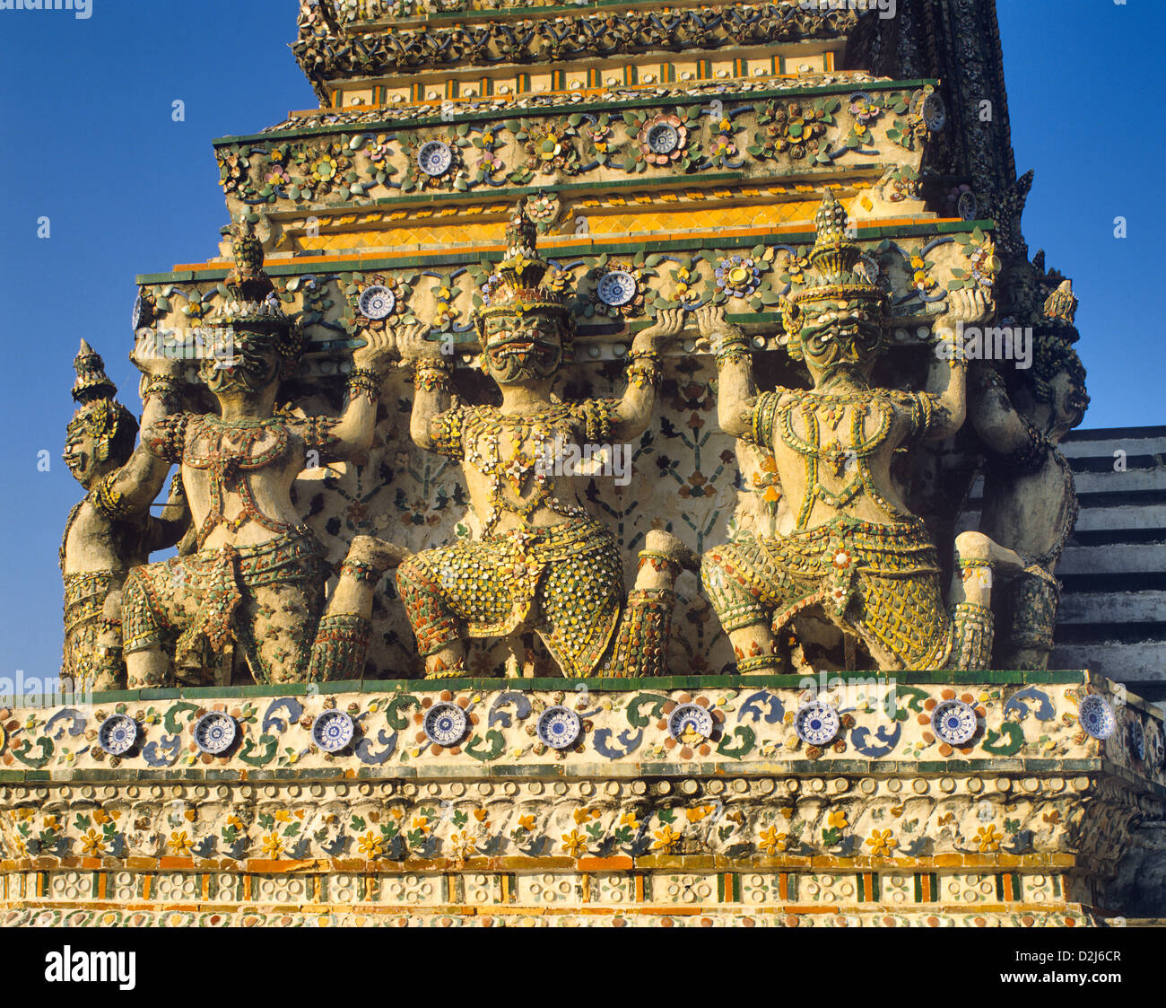 Bankok temple hi-res stock photography and images - Alamy