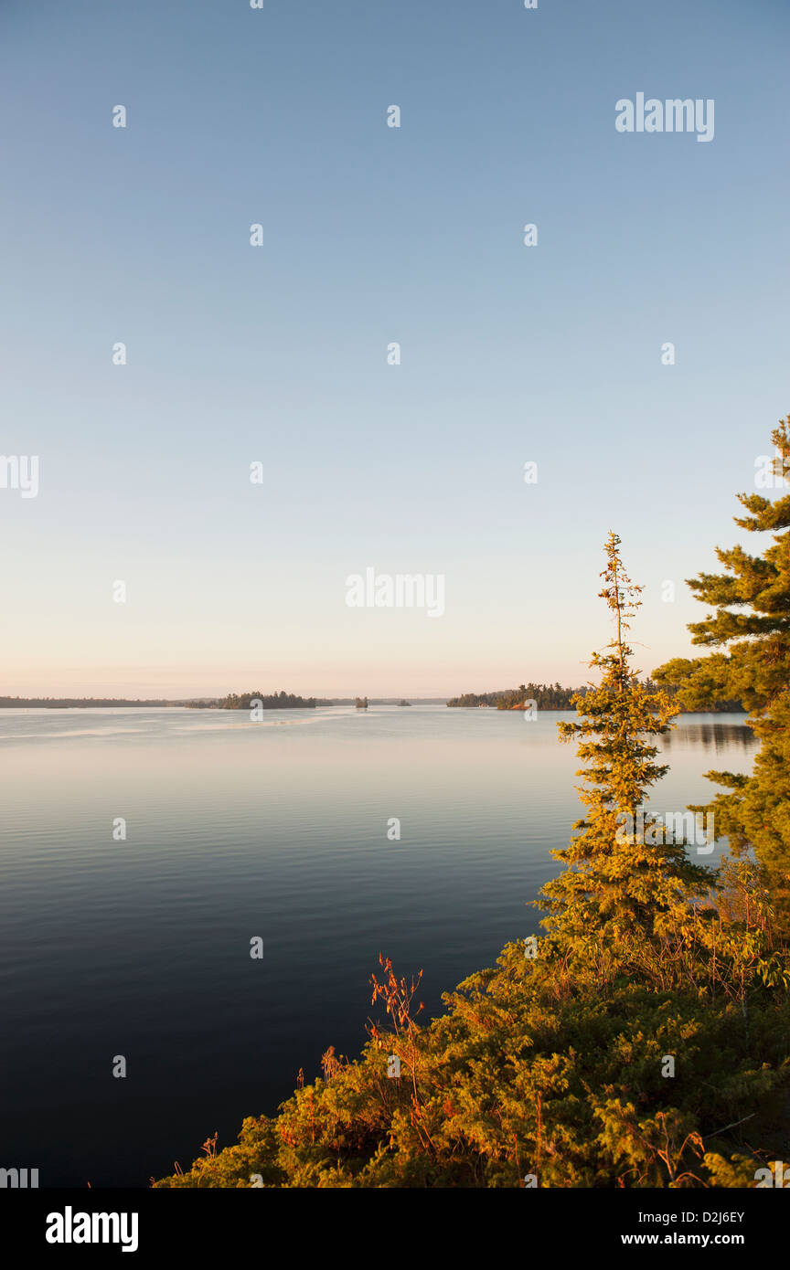 Kenora sunset hi-res stock photography and images - Alamy