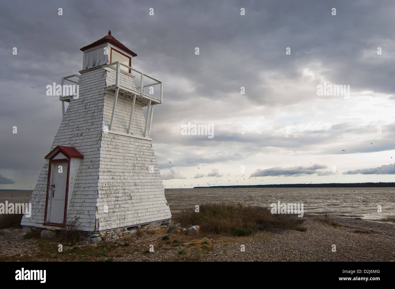 Hecla island lighthouse hi-res stock photography and images - Alamy