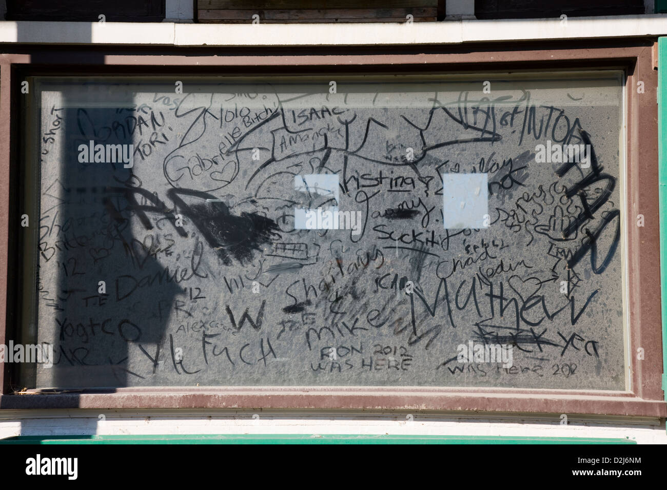 Dust graffiti hi-res stock photography and images - Alamy