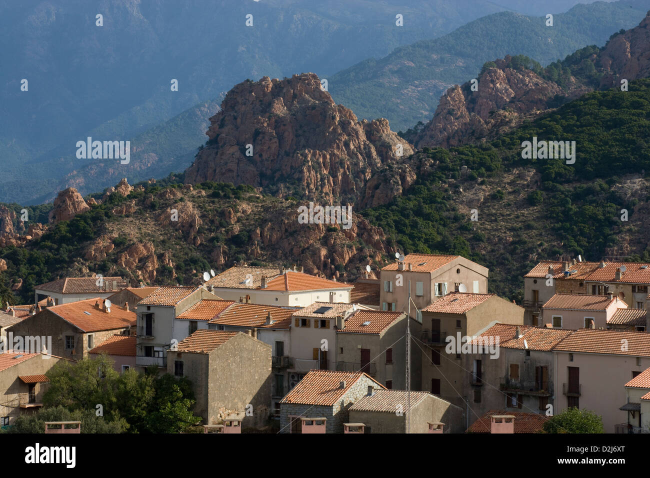 Village de piana hi-res stock photography and images - Alamy