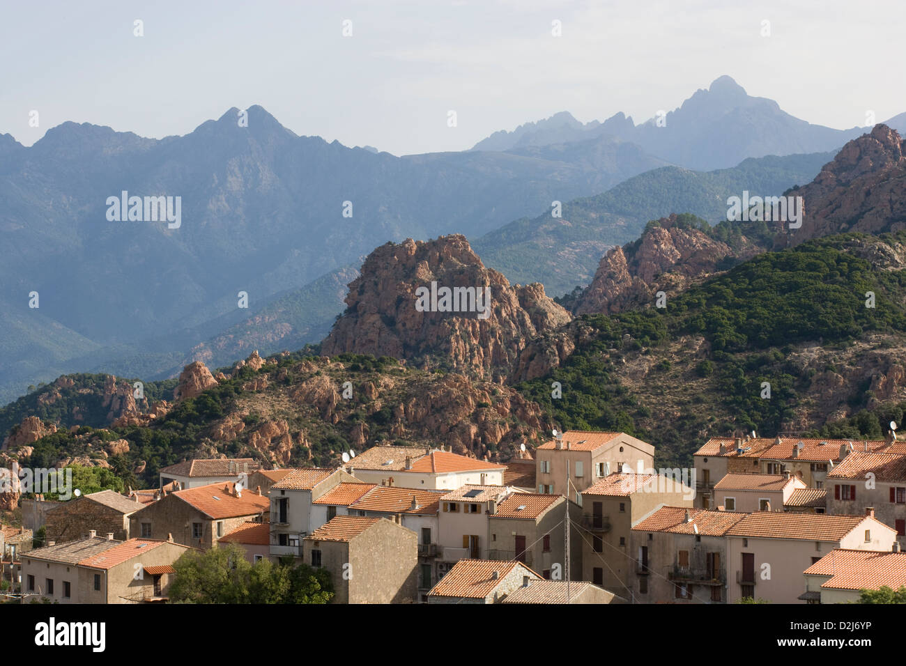 Village de piana hi-res stock photography and images - Alamy
