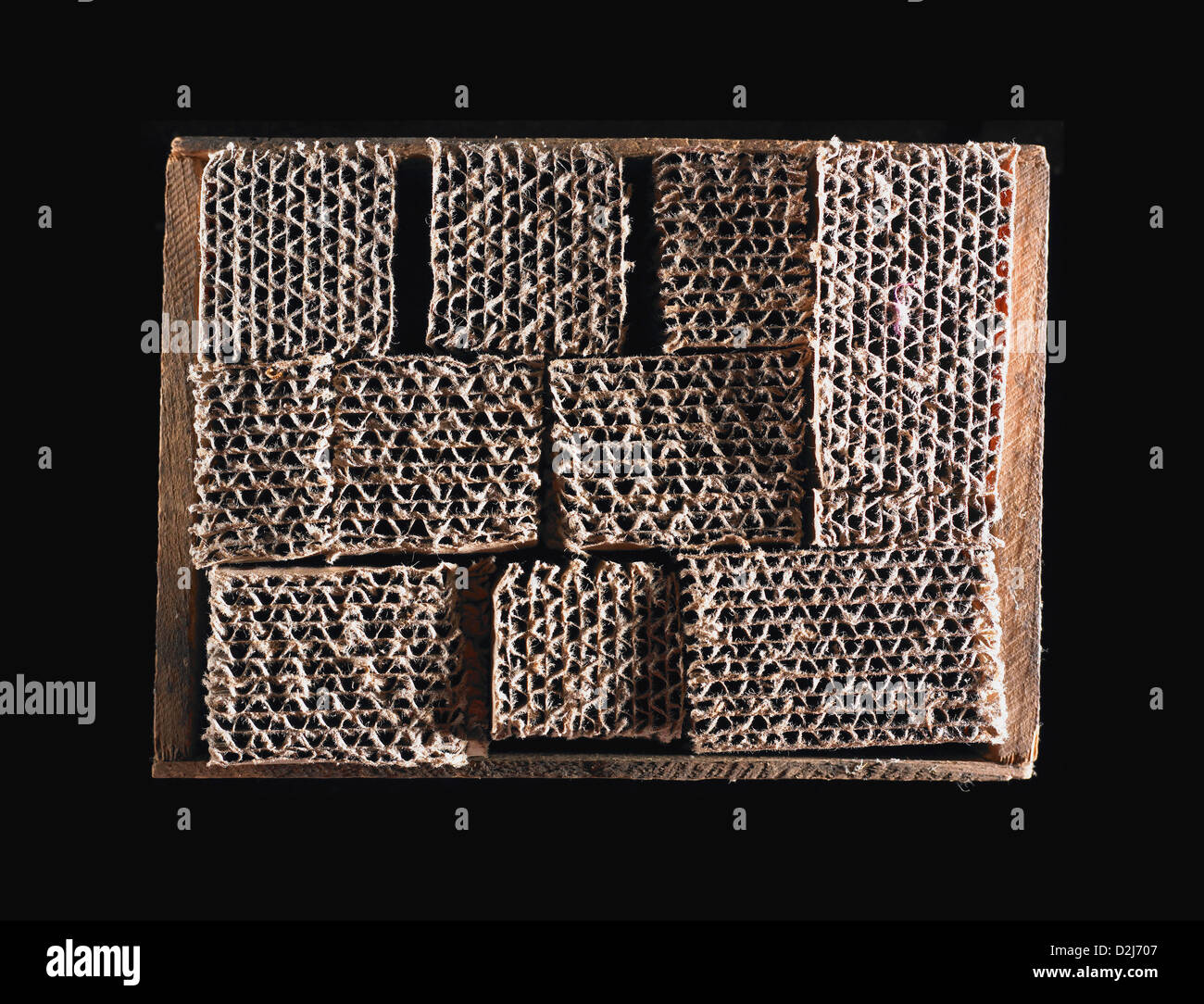 Cardboard crates hi-res stock photography and images - Alamy