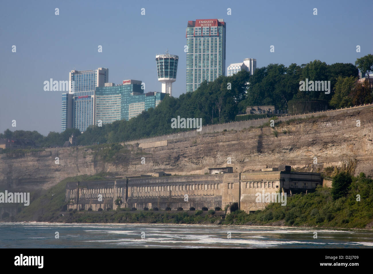 Niagara falls skyline hi-res stock photography and images - Alamy