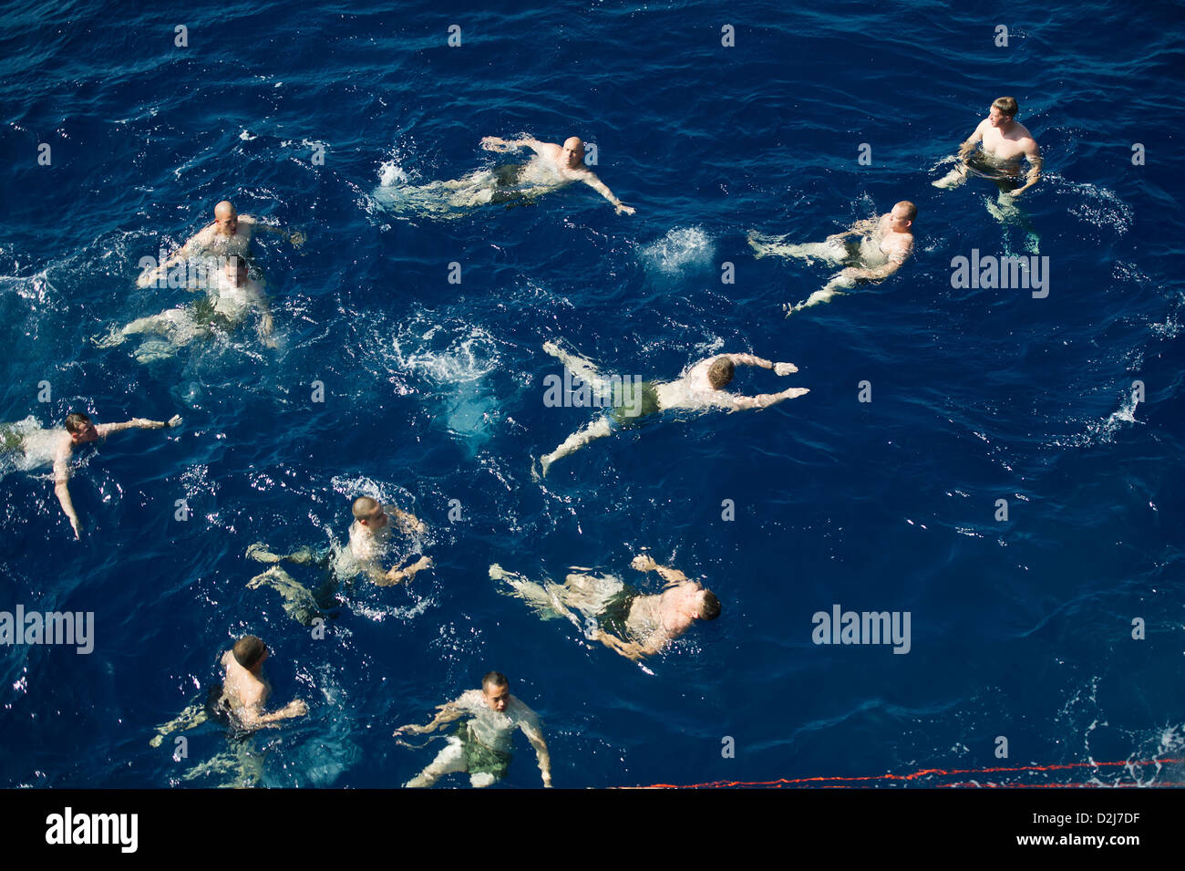 Usmc swim hi-res stock photography and images - Alamy