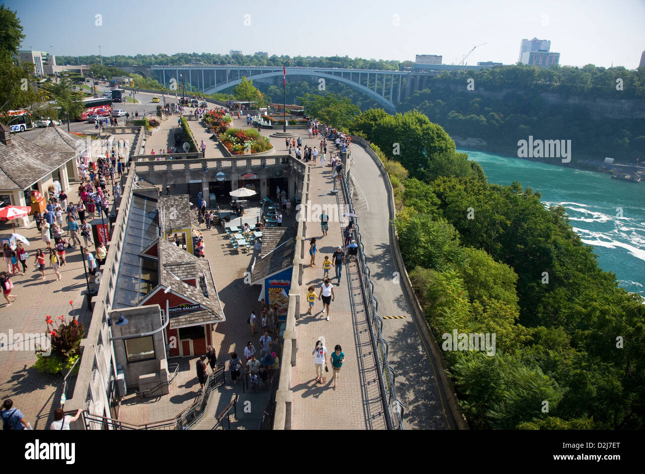 Bridge to niagara falls hi-res stock photography and images - Alamy