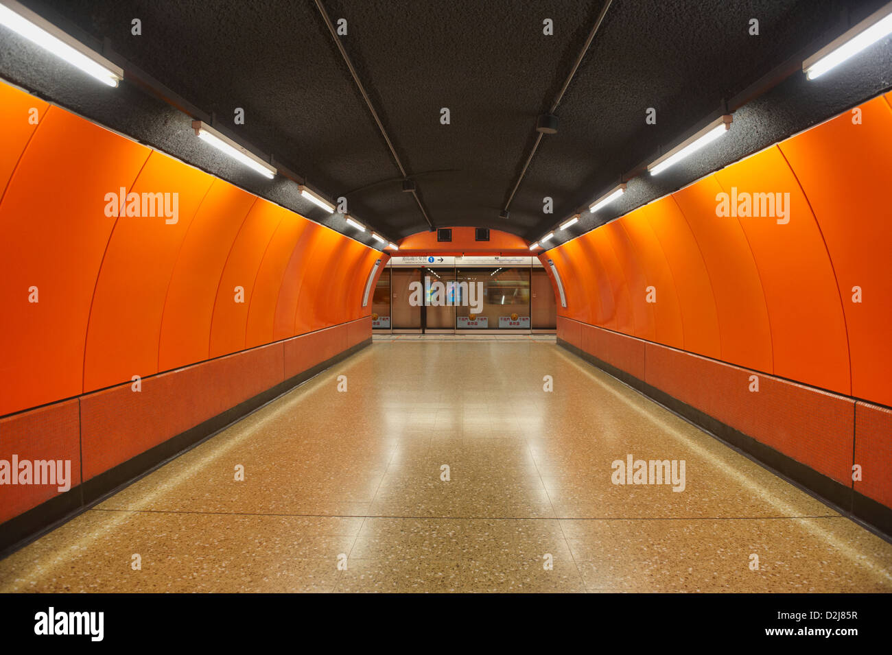 Underground Metro System Stock Photo - Alamy