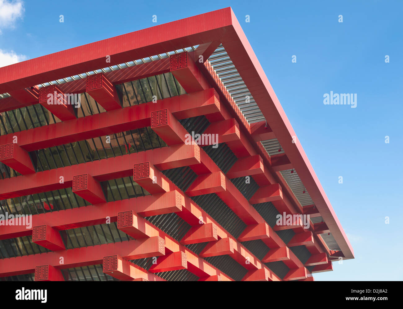 Oriental Design Building Stock Photo - Alamy