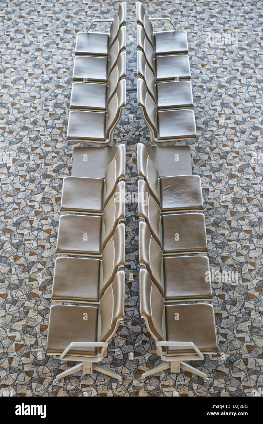 Symmetry in seating hi-res stock photography and images - Alamy