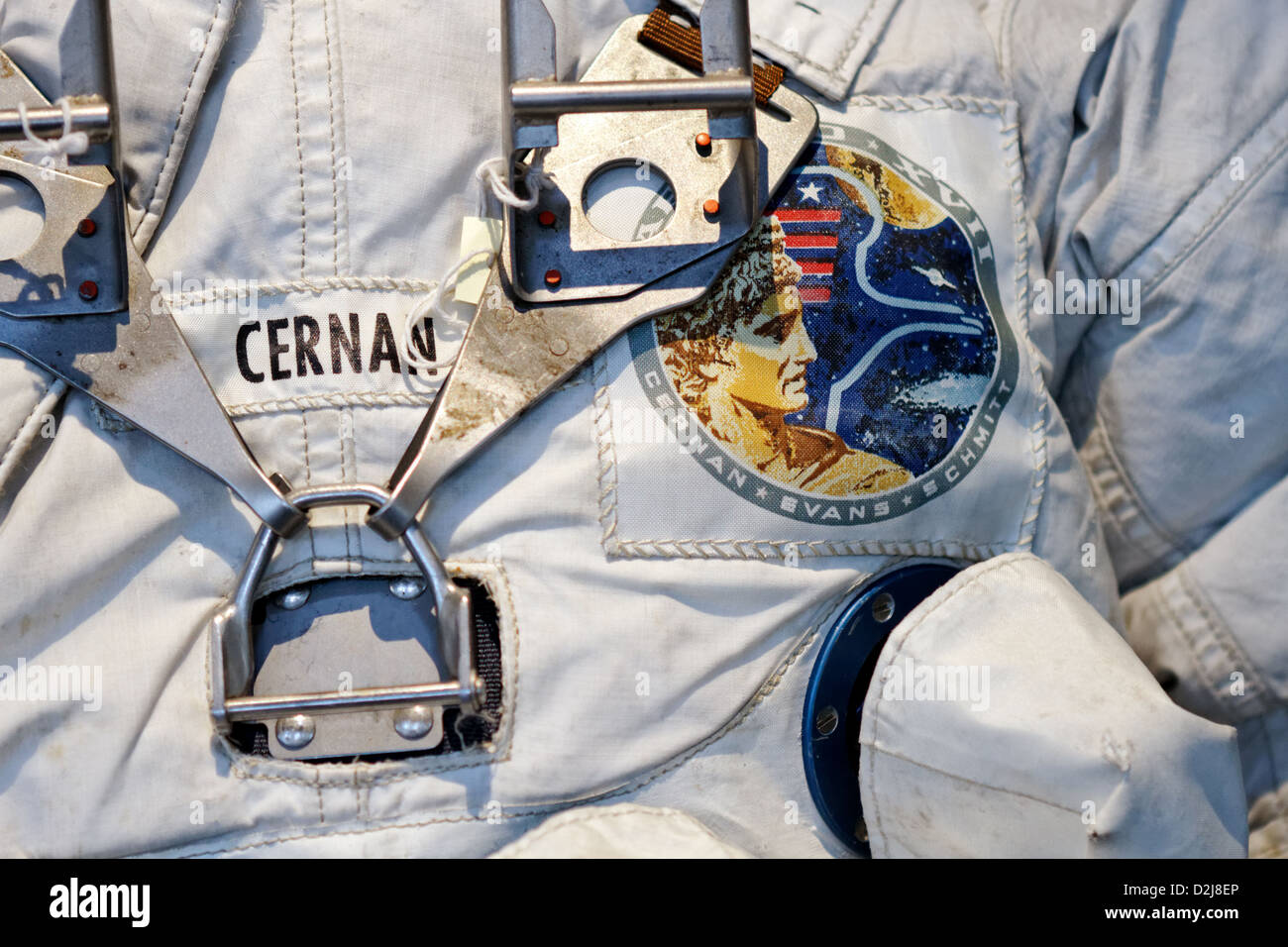 Apollo 17 space suit hi-res stock photography and images - Alamy