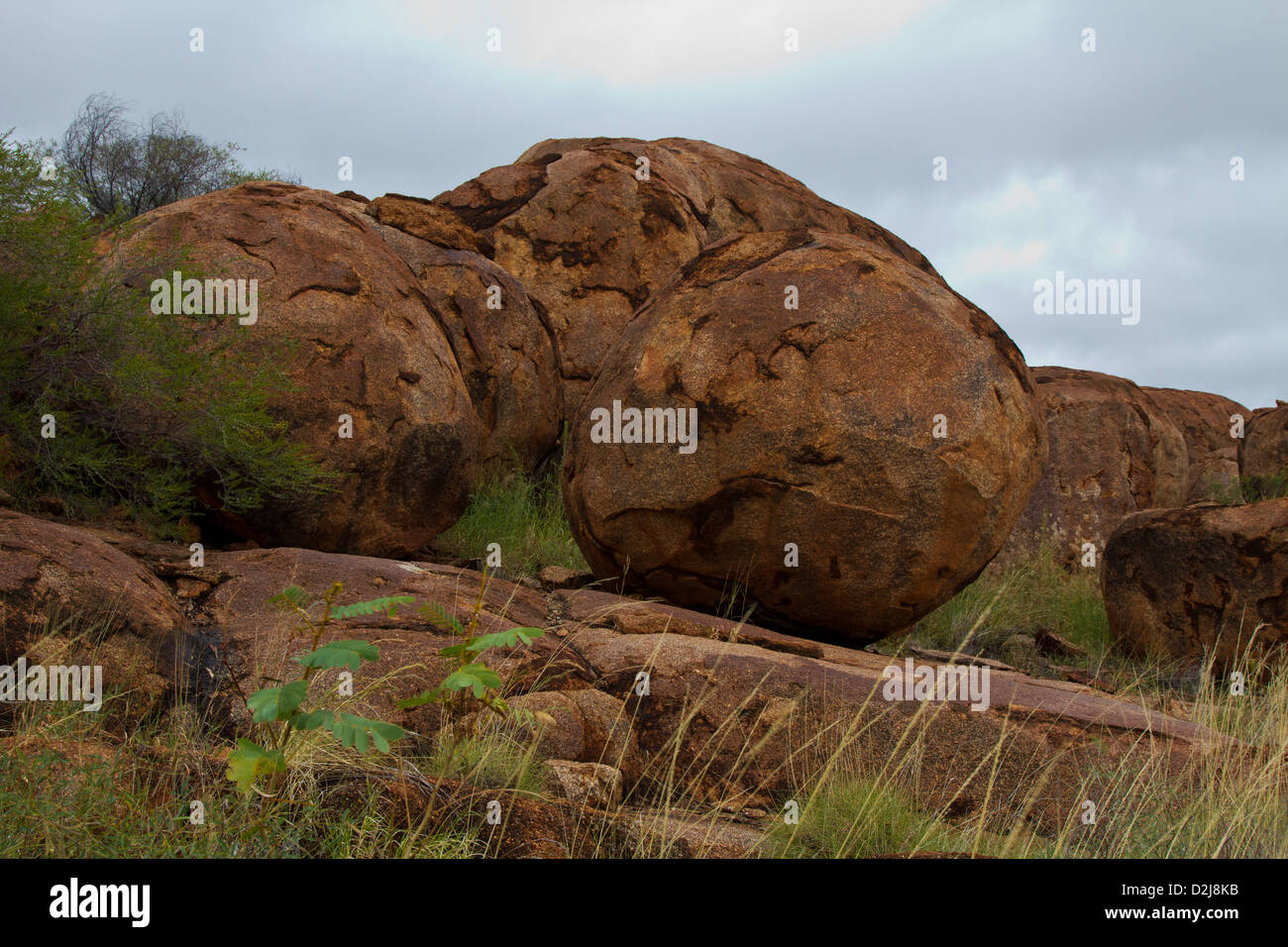 Devil's marbles, Australia Stock Photo - Alamy