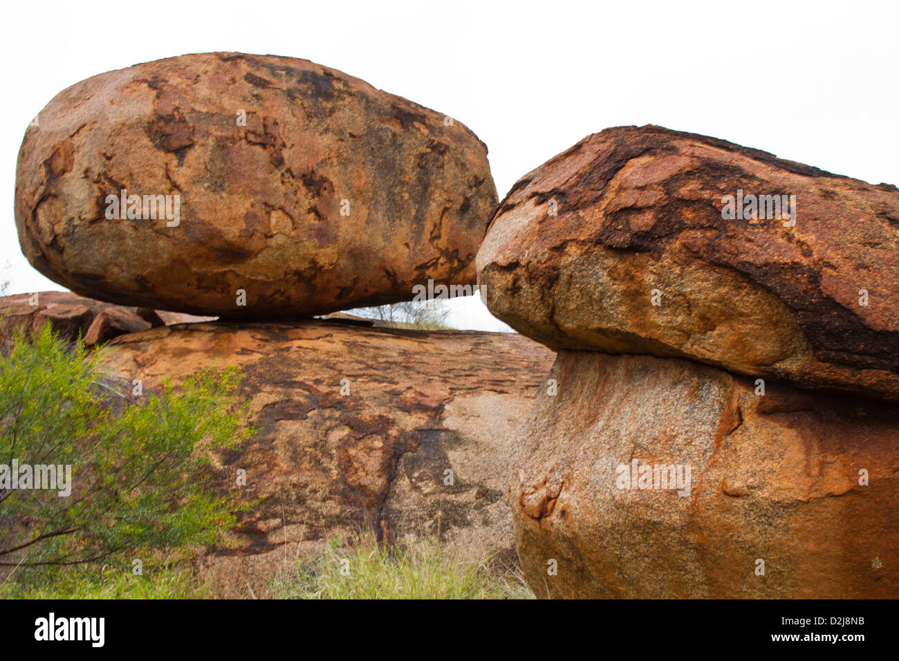 Devil's marbles, Australia Stock Photo - Alamy