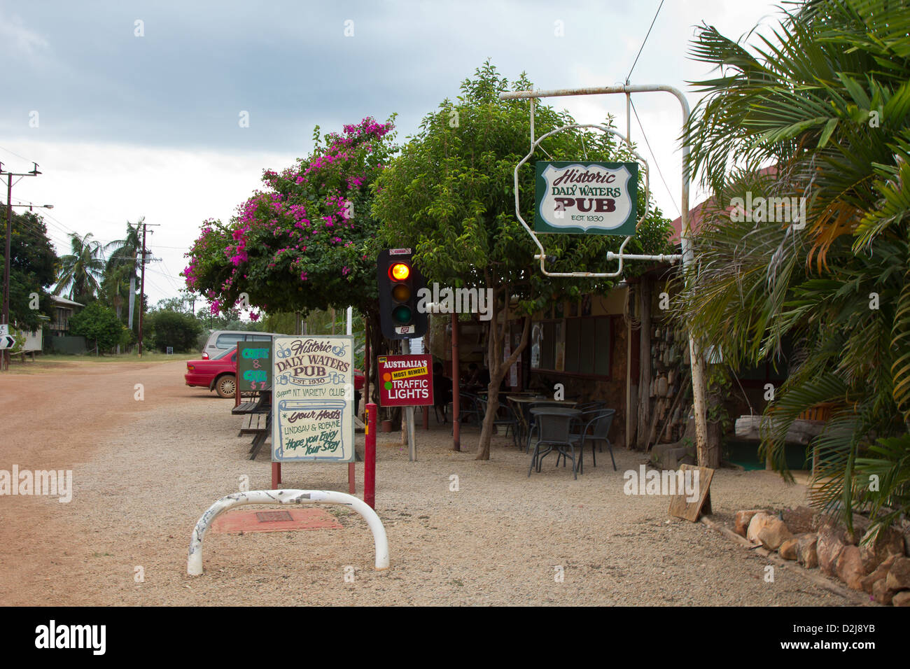 Daly Waters Pub, Australia Stock Photo - Alamy
