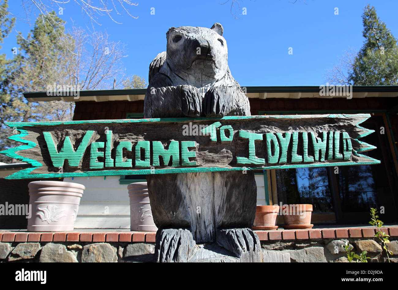 Idyllwild, California Views Stock Photo - Alamy