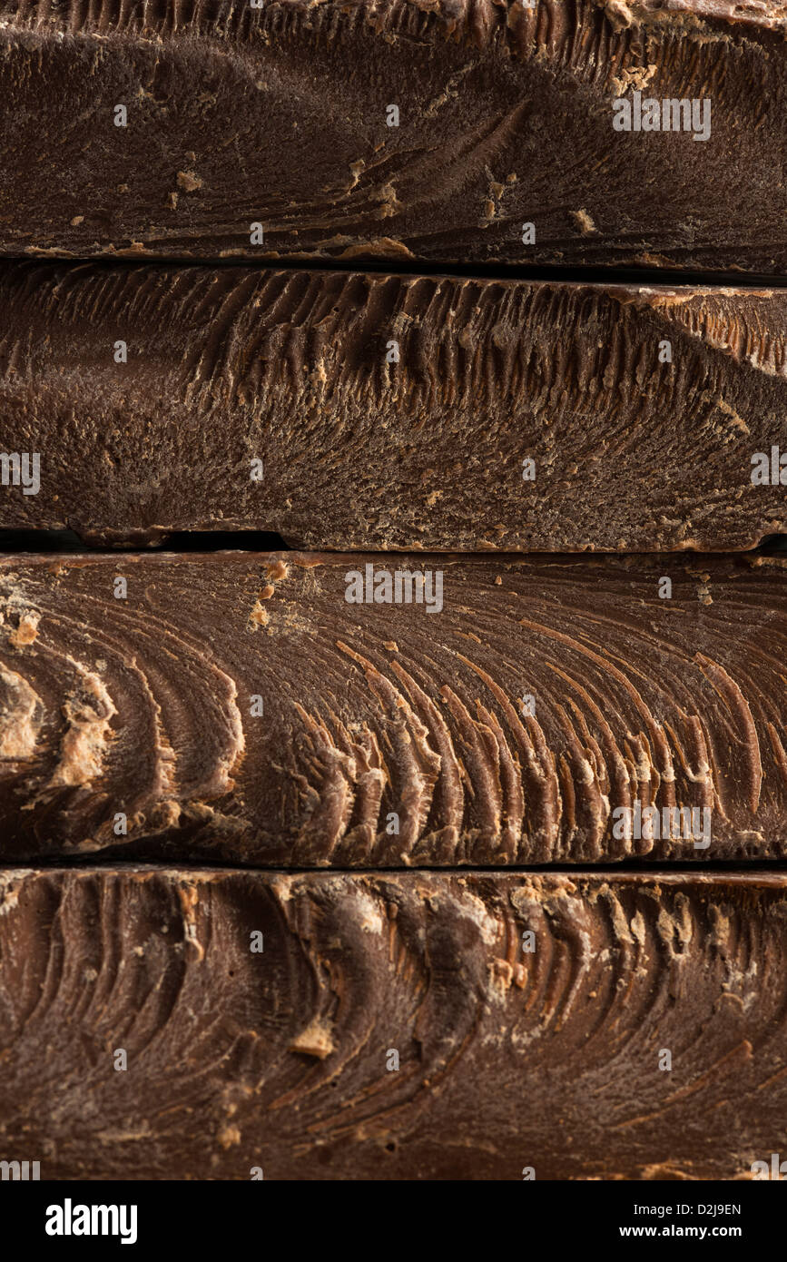 LAYERS OF STACKED CHOCOLATE Stock Photo - Alamy