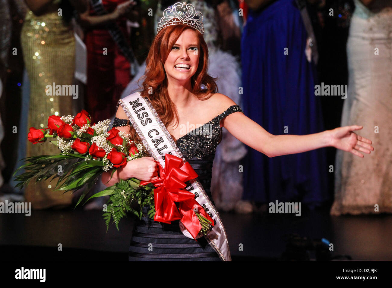 Miss California 2011 Stock Photo - Alamy