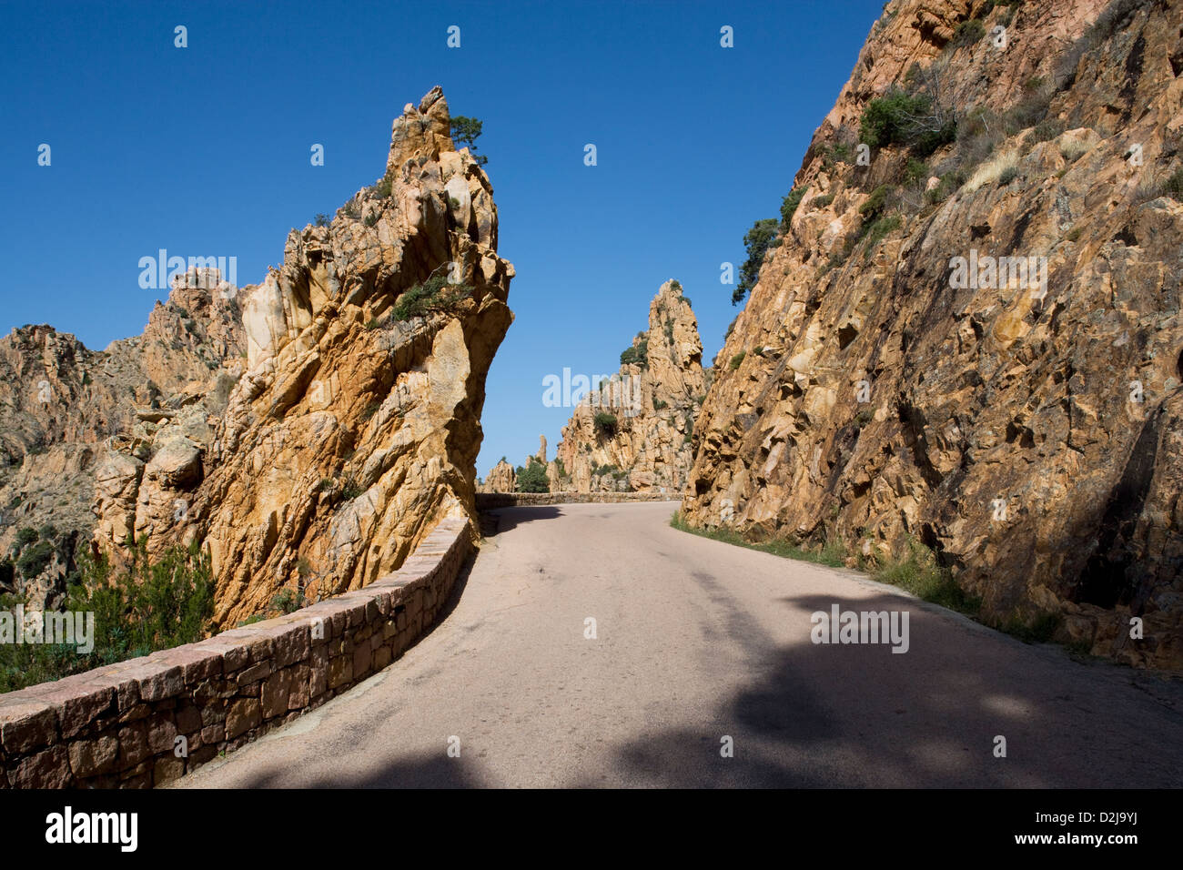 Corsica: Calanches de Piana Stock Photo - Alamy