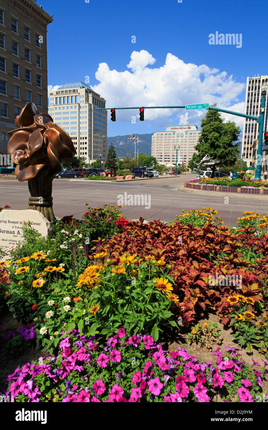Tejon colorado street colorado springs usa hi-res stock photography and ...