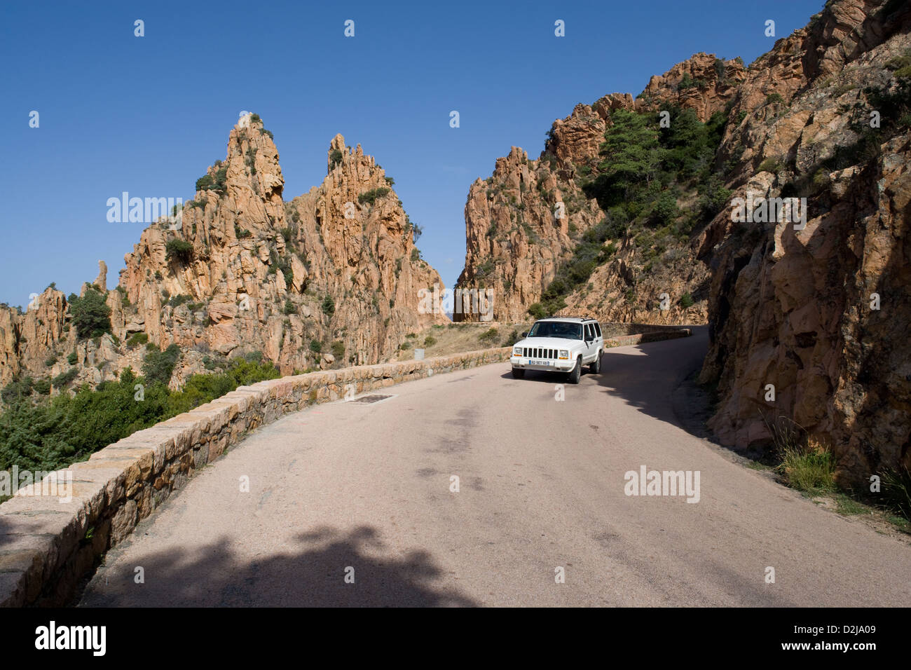Corsica: Calanches de Piana Stock Photo - Alamy