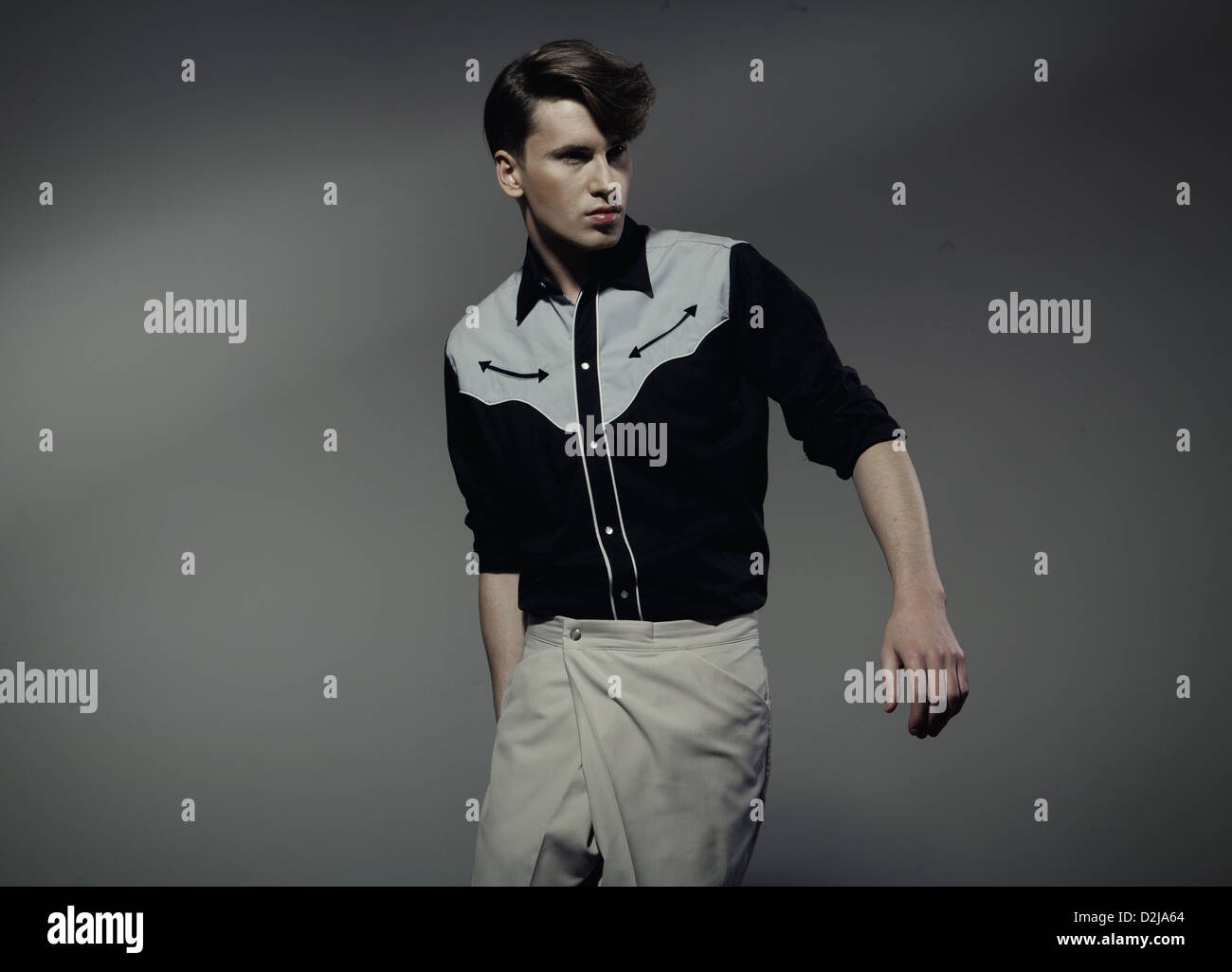 Handsome Model High Resolution Stock Photography and Images - Alamy