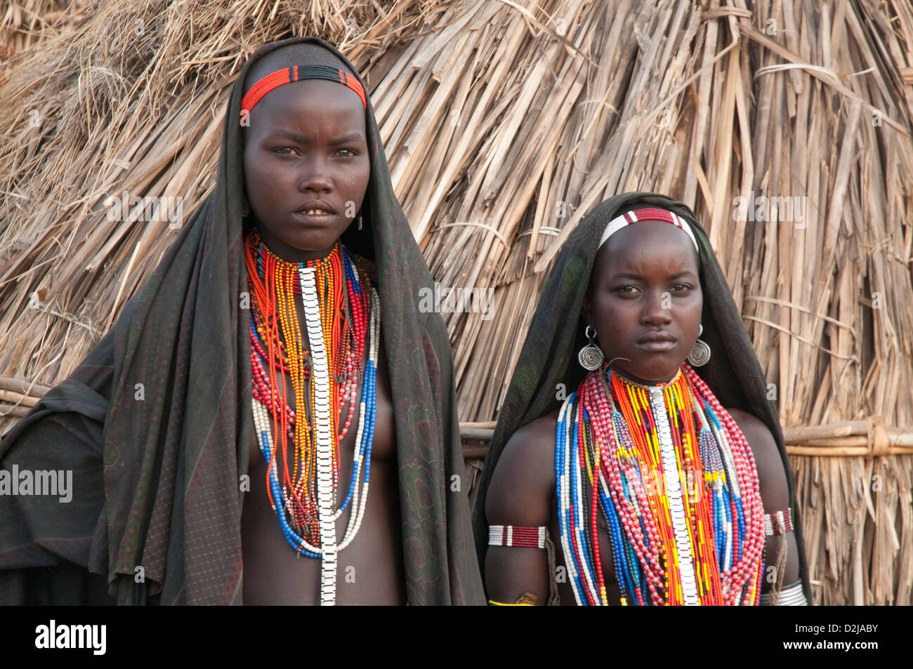 Arbore women ethiopia hi-res stock photography and images - Alamy