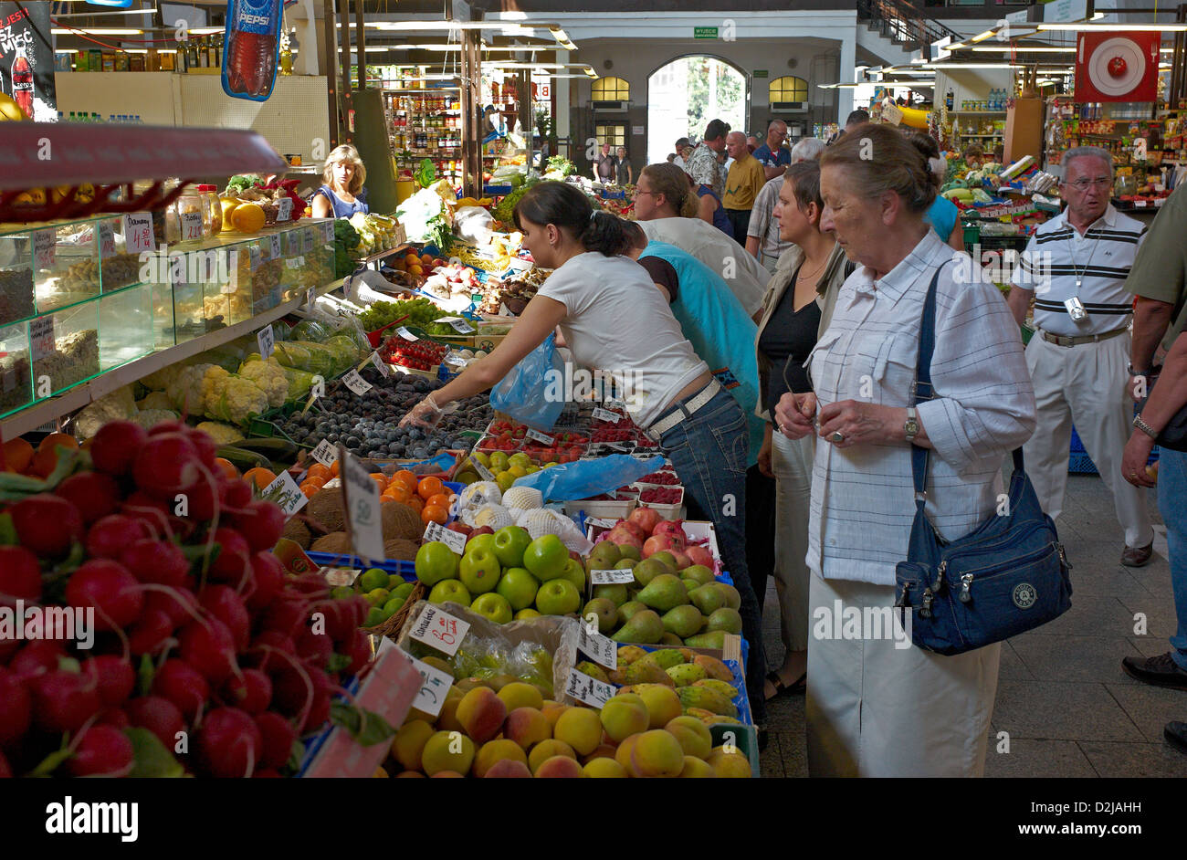 Shopping range city life stalls stand sales marketing wroclaw ...