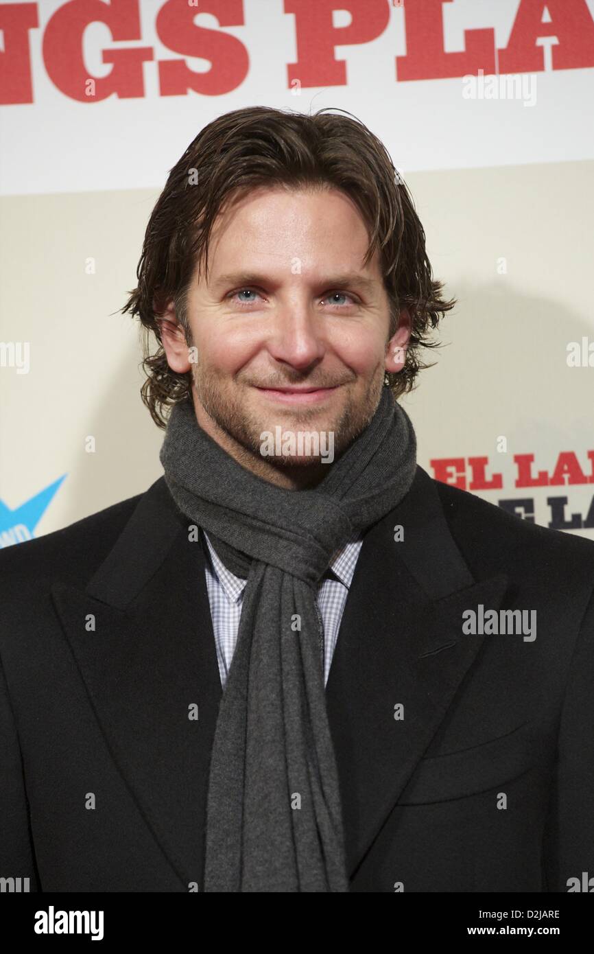 Archive Image: Bradley Cooper, a 2013 Screen Actors Guild Award Nominee ...