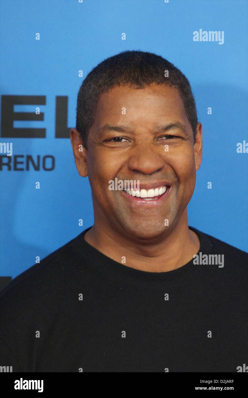 Archive Image: Denzel Washington, a 2013 Screen Actors Guild Award ...