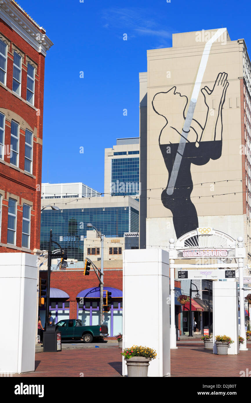 Underground atlanta hi-res stock photography and images - Alamy