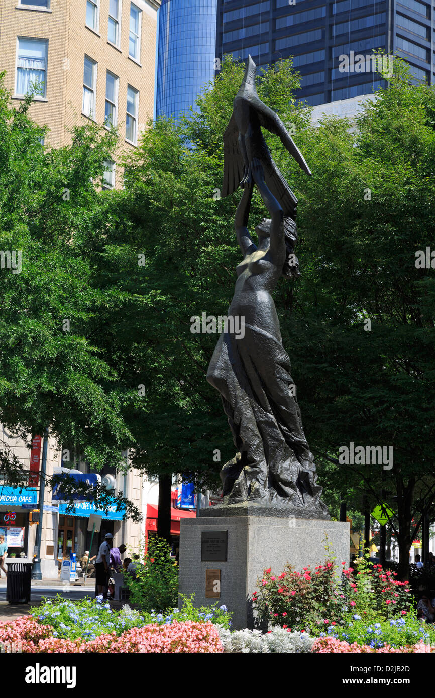 Atlanta phoenix statue hi-res stock photography and images - Alamy