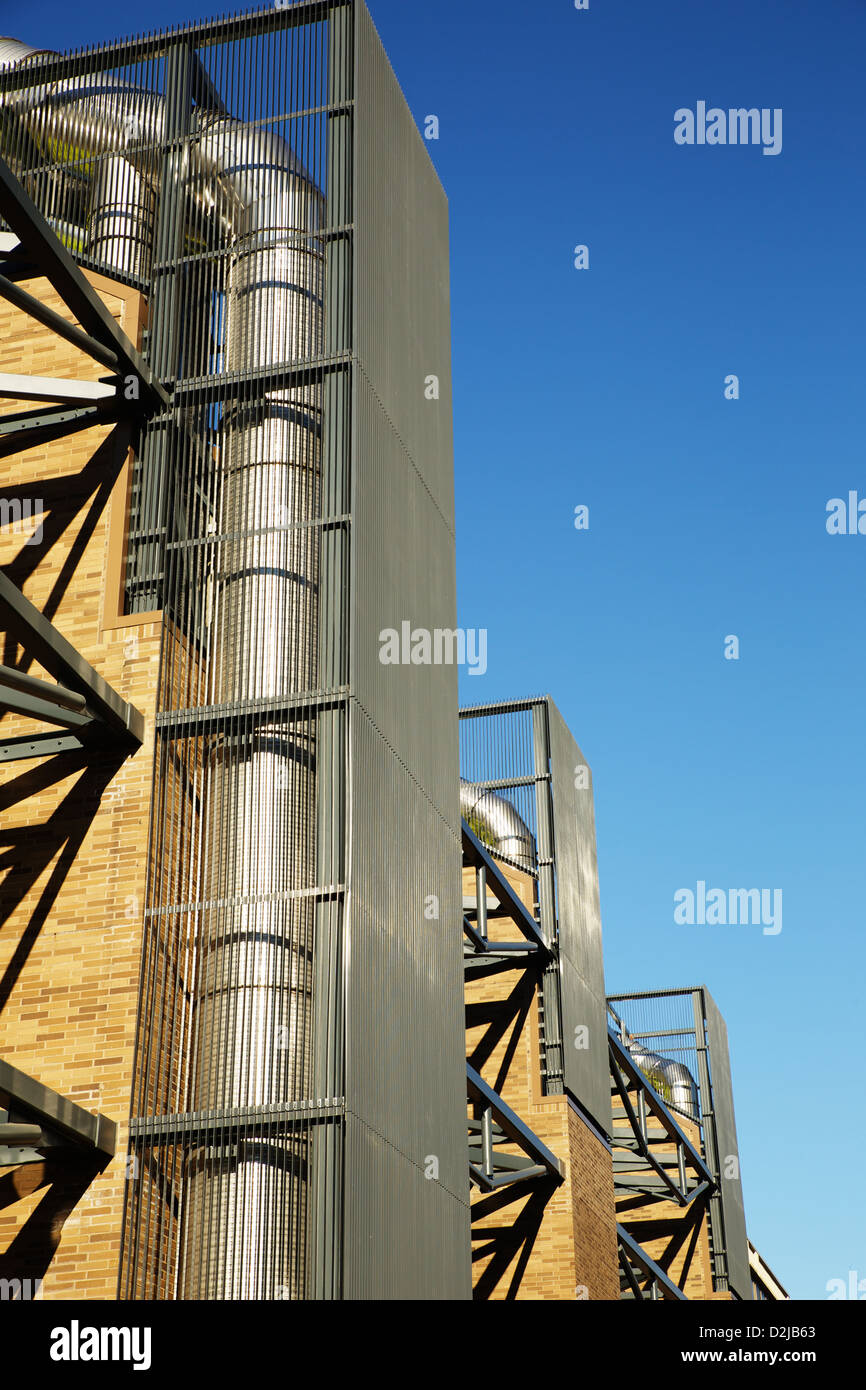 Mechanical ventilation systems hi-res stock photography and images - Alamy