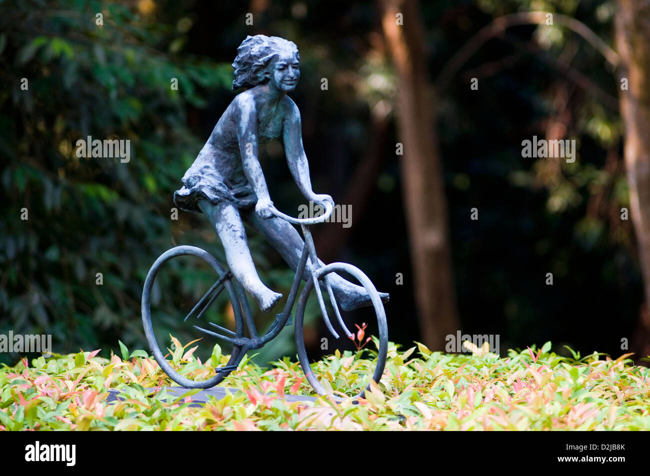 Statue botanic gardens hi-res stock photography and images - Alamy