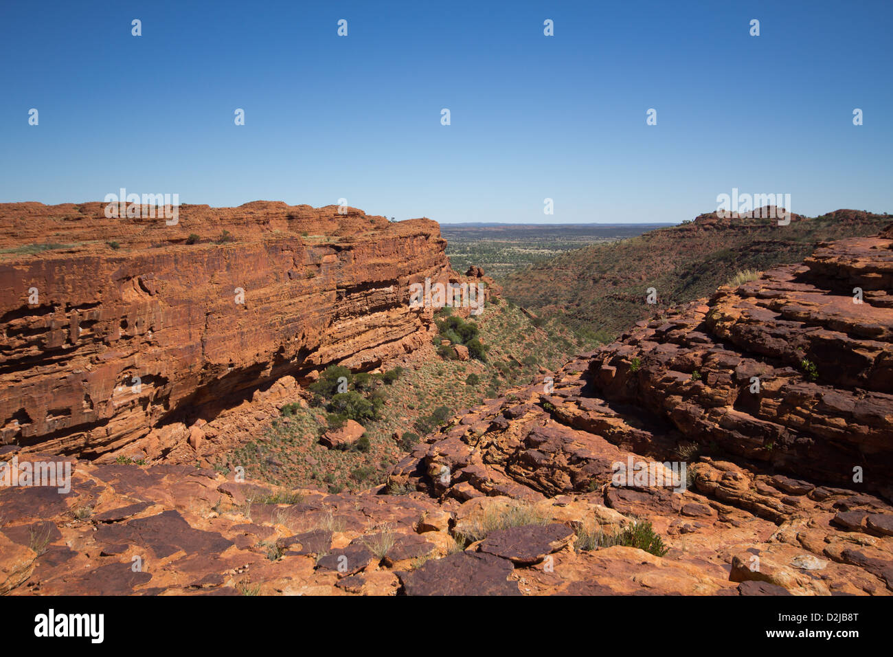 Kings Canyon, Australia Stock Photo - Alamy