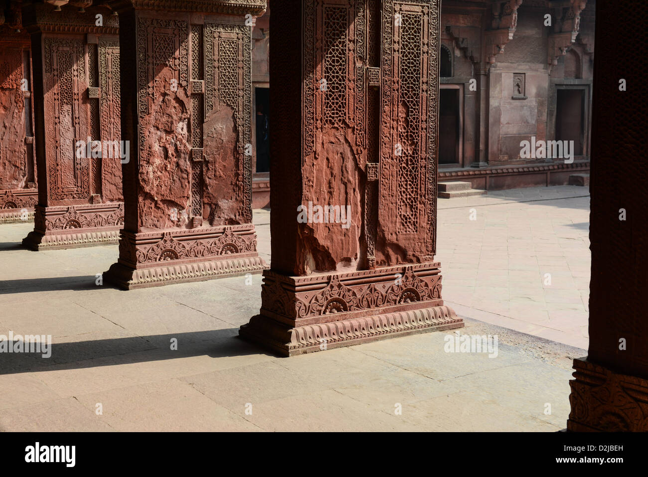 Mughal pillars hi-res stock photography and images - Alamy