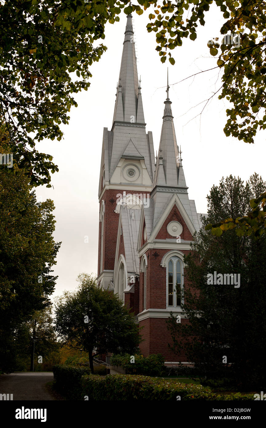 Evangelical lutheran church of finland hi-res stock photography and ...