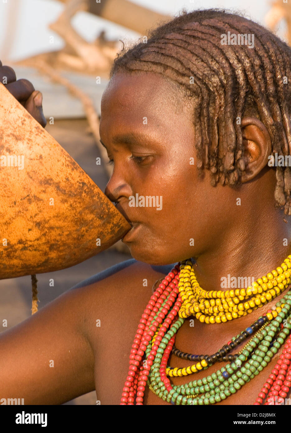 Drinking gourd hi-res stock photography and images - Alamy