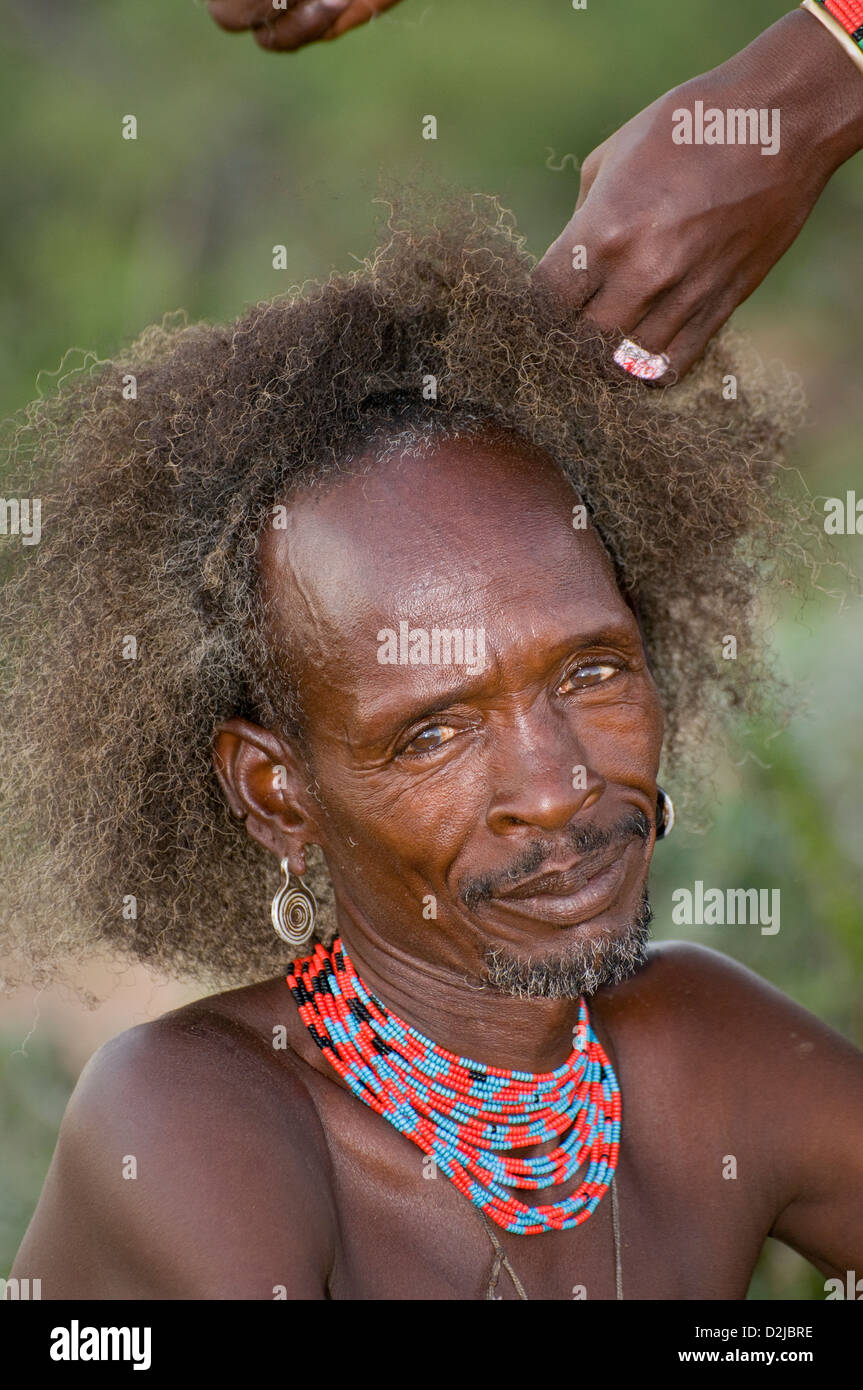 Hamar tribe man hi-res stock photography and images - Alamy