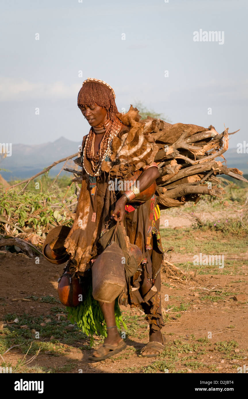 Carry Wood Africa High Resolution Stock Photography and Images - Alamy