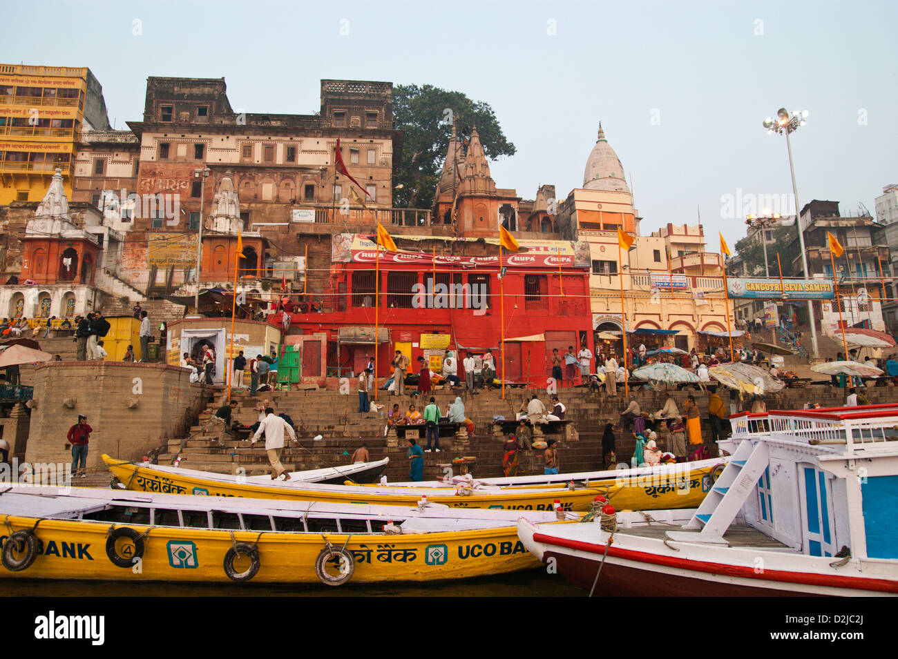 Varanasi Uttar Pradesh India Stock Photo - Alamy