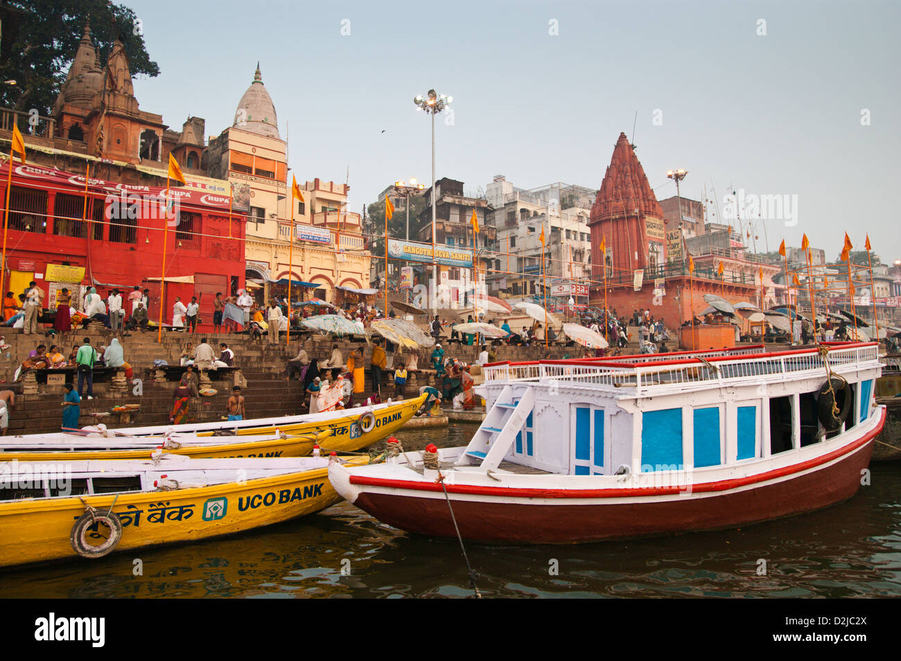 Varanasi Uttar Pradesh India Stock Photo - Alamy