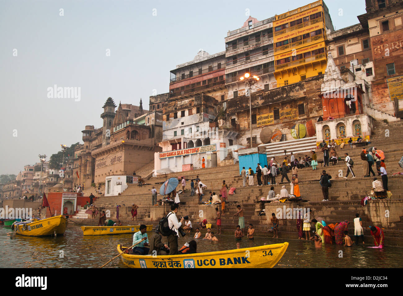 Varanasi Uttar Pradesh India Stock Photo - Alamy