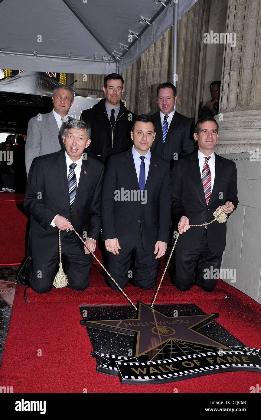 Los Angeles, California, USA. 25th January 2013. David Green, Leron ...