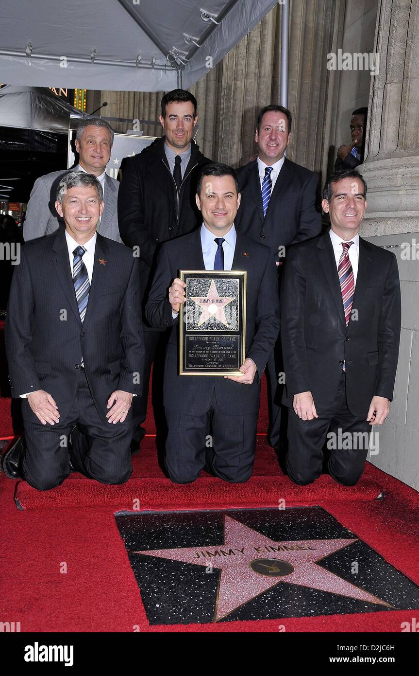 Los Angeles, California, USA. 25th January 2013. David Green, Leron ...